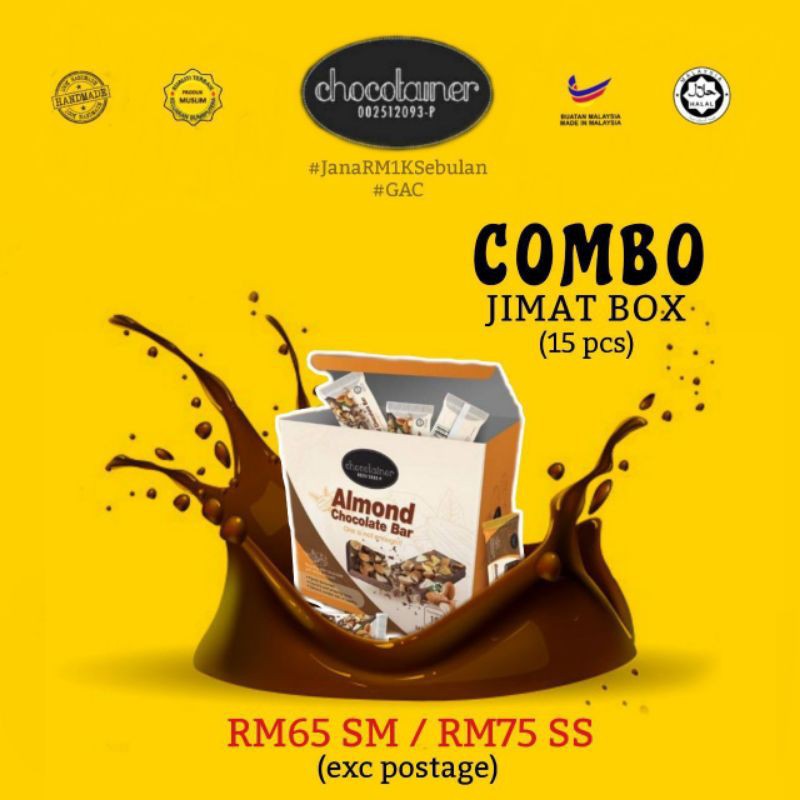 (READY STOCK) SNACK SIHAT CHOCOTAINER | Shopee Malaysia