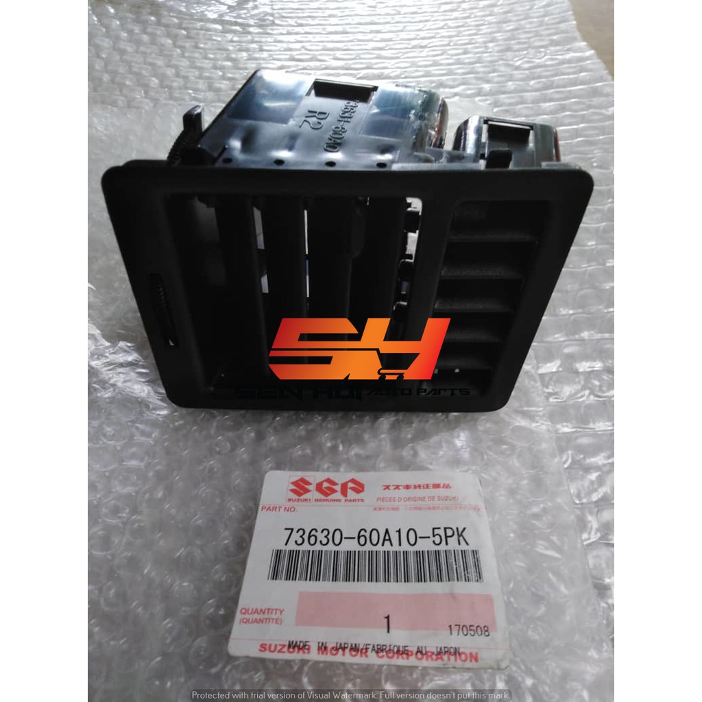 SUZUKI Vitara Air Conditioner GRILLE RH 73630-60A10-5PK Genuine Part ...