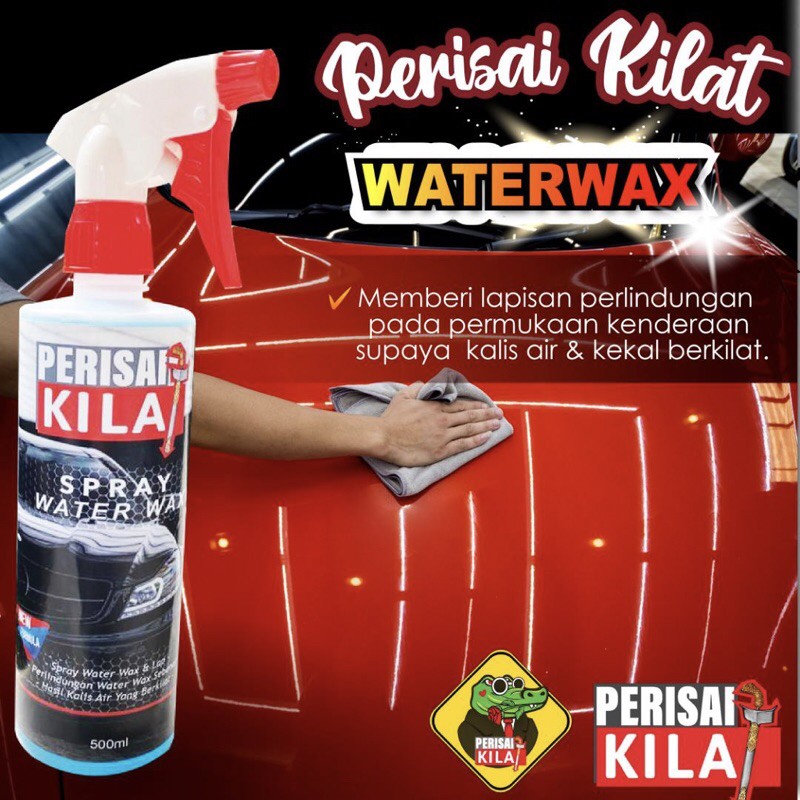 [GK] Waterwax Spray Lap Terus Kilat - Perisai Kilat | Shopee Malaysia