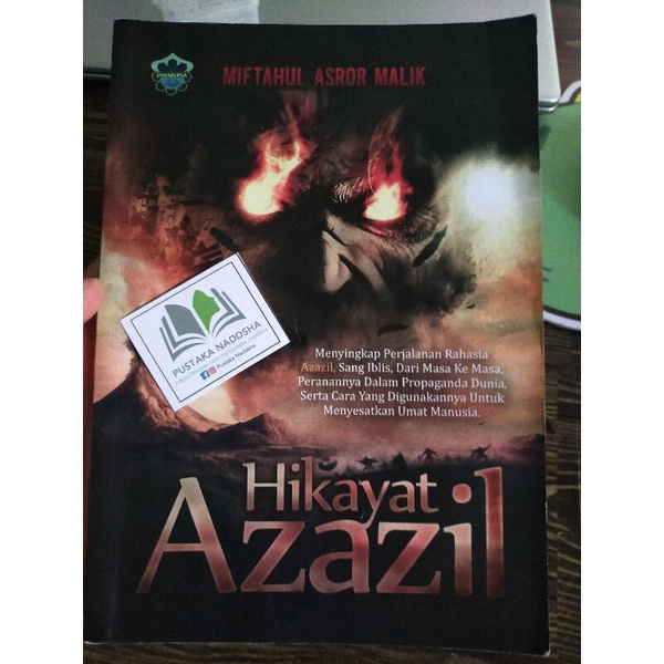 Buku Agama Preloved (Jahabersa): Hikayat Azazil by Miftahul Asror Malik | Shopee Malaysia