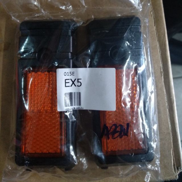 EX5 REFLECTOR COVER 1 SET (R/L) | Shopee Malaysia