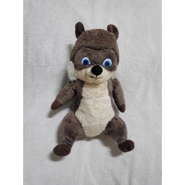 Authentic Rare DreamWorks Over The Hedge RJ the Raccoon Beanie Plush ...