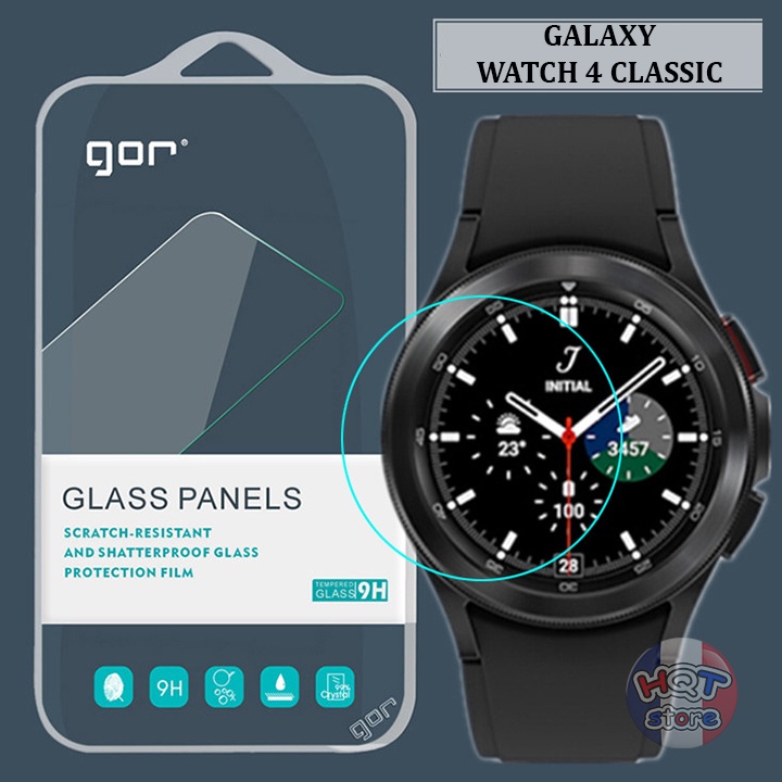Gor Tempered Glass For Galaxy Watch 4 Classic 46mm / 42mm Smartwatch ...