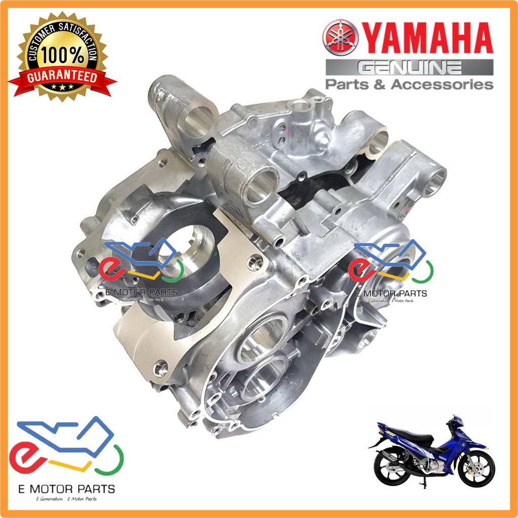 Y125 CRANKCASE ASSY 125Z 125ZR ENGINE INNER CASE CASING KULIT ENJIN [100% ORIGINAL YAMAHA] -5BU ...