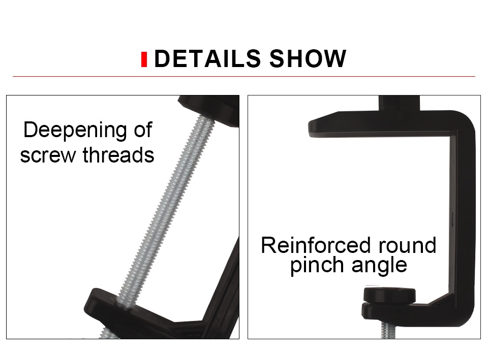 Bench Pin Clamp V-Slot C-Clamp Mount On Table Workbench Jewelers Tool ...