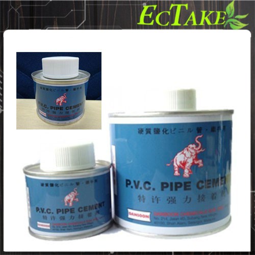 [ECTAKE] 100Gm / 500Gm Solvent Cement Gum PVC Pipe Glue PVC Cement Glue ...