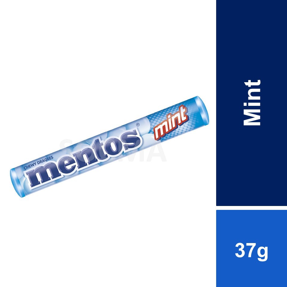 Mentos Roll Mint 37g | Shopee Malaysia