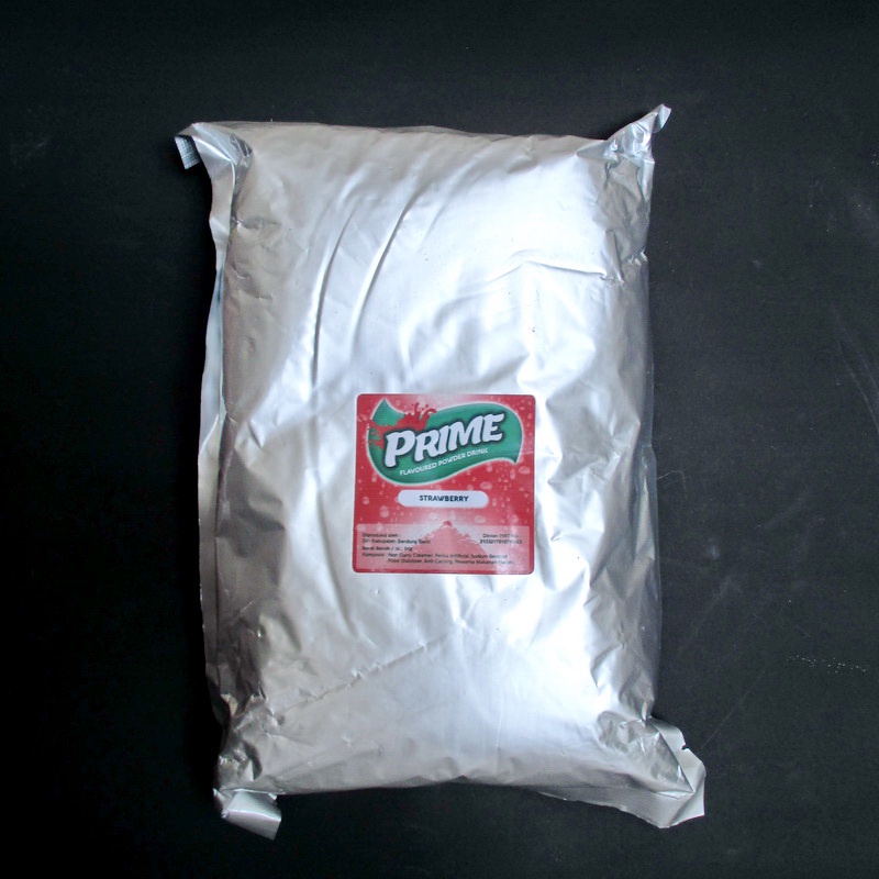 Prime Premium Drink Powder 1Kg Strawberry | Shopee Malaysia