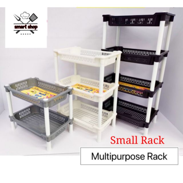 New Arrival Small Multipurpose Rack/Rak Pelbagai Fungsi Kecil(2 Tier, 3 ...