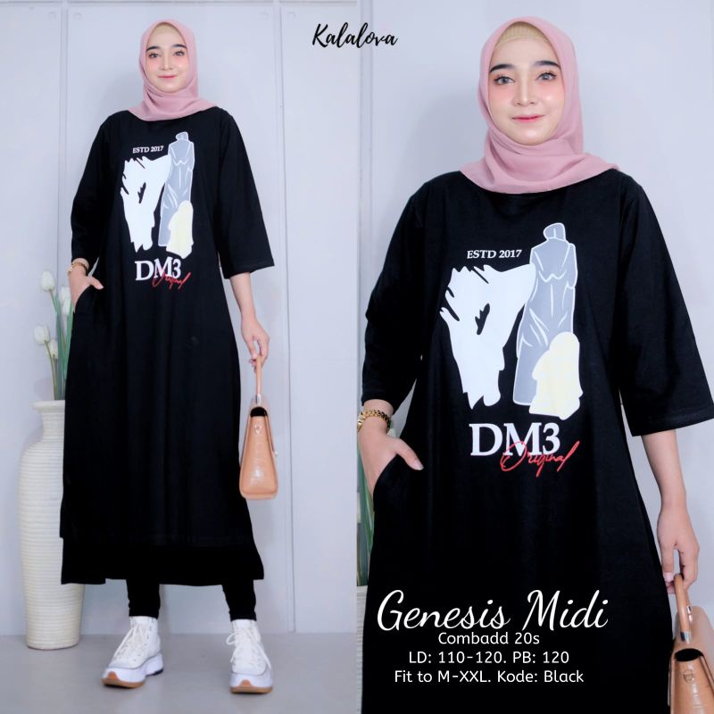 () Genesis MIDI Clothes BY KALALOVA | Shopee Malaysia