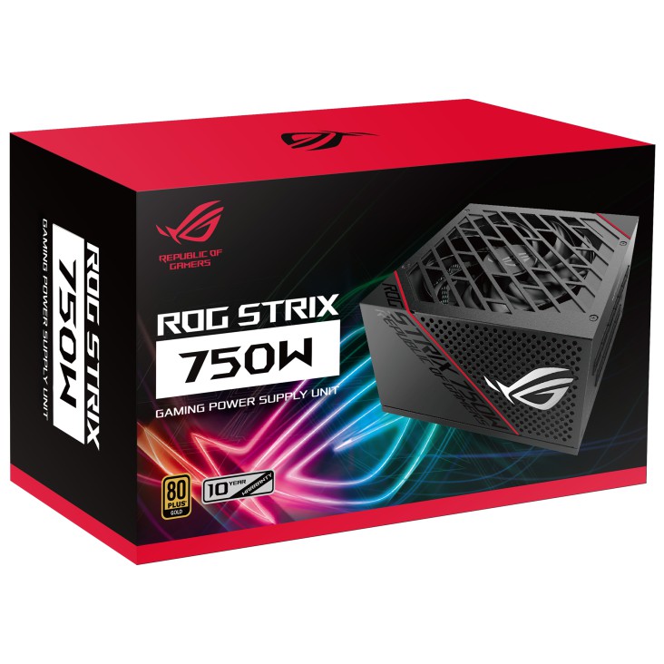 ASUS ROG STRIX 750W POWER SUPPLY(ROG-STRIX-750G) | Shopee Malaysia