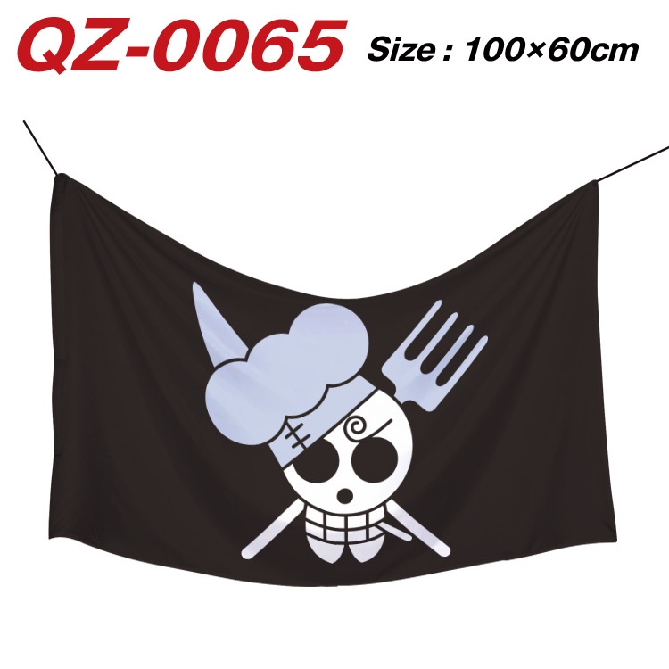 Jason ONE PIECE Flag Anime Banners Luffy Zoro Cosplay Hanging Flags ...