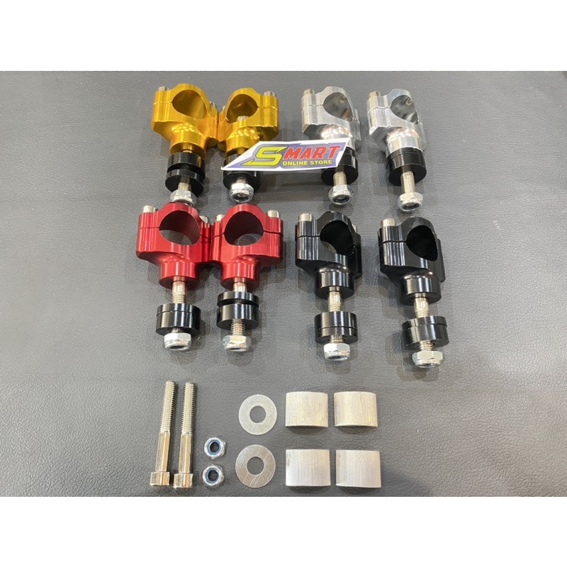 Klx 150 BF HANDLEBAR RAISER / KLX BF HANDLEBAR RAISER | Shopee Malaysia