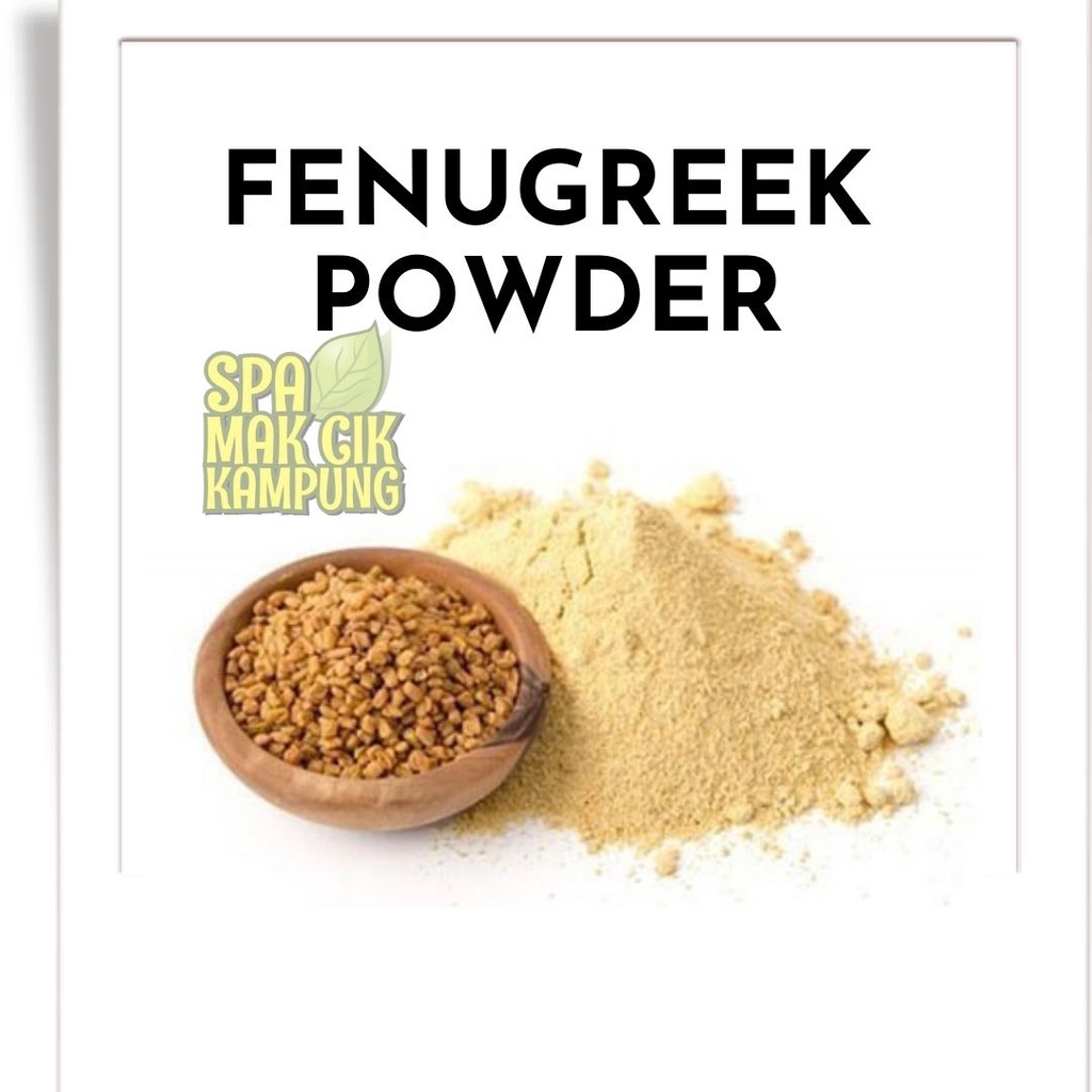 Serbuk Halba Fenugreek Powder Serbuk Halba | Shopee Malaysia