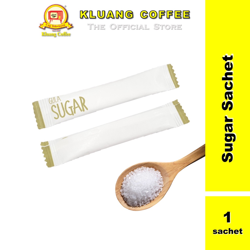 Sugar Sachet Gula Paket (1 sachet x 5g) | Shopee Malaysia