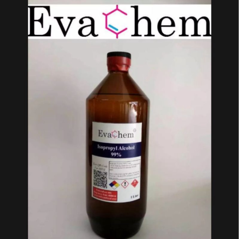 EvaChem-Isopropyl Alcohol (IPA) 99% 1 litre dalam botol Amber | Shopee ...