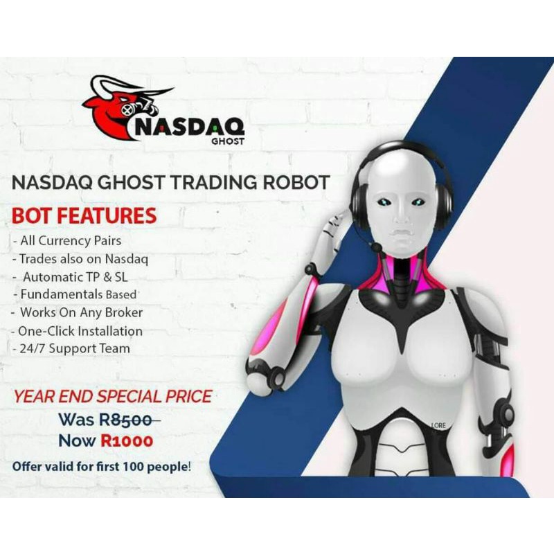 Forex Robot Nasdaq Ghost Robot V3 | Shopee Malaysia