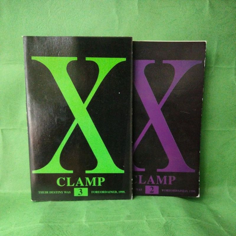 Clamp COMICS (PACKAGE CONTAINS 2)(ORIGINAL) | Shopee Malaysia