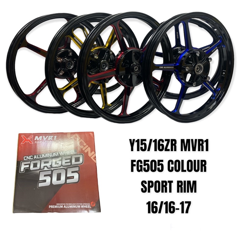 MVR1 Y16ZR/Y15ZR FG505 SPECIAL COLOUR SPORT RIM | Shopee Malaysia