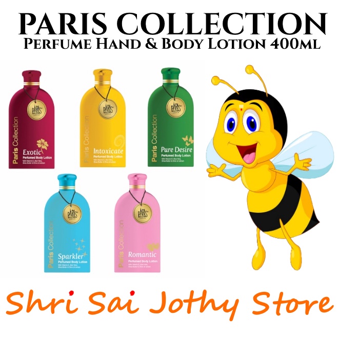 PARIS COLLECTION EXOTIC PERFUMED BODY LOTION (400)ML | Shopee Malaysia