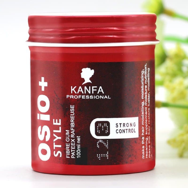 OSIO+STYLE KANFA PROFESSIONAL HAIR WAX HAIR MUD 100ML | Shopee Malaysia