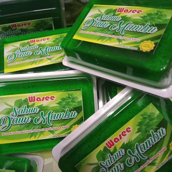 WASEE SABUN SEMAMBU UNTUK KULIT | Shopee Malaysia