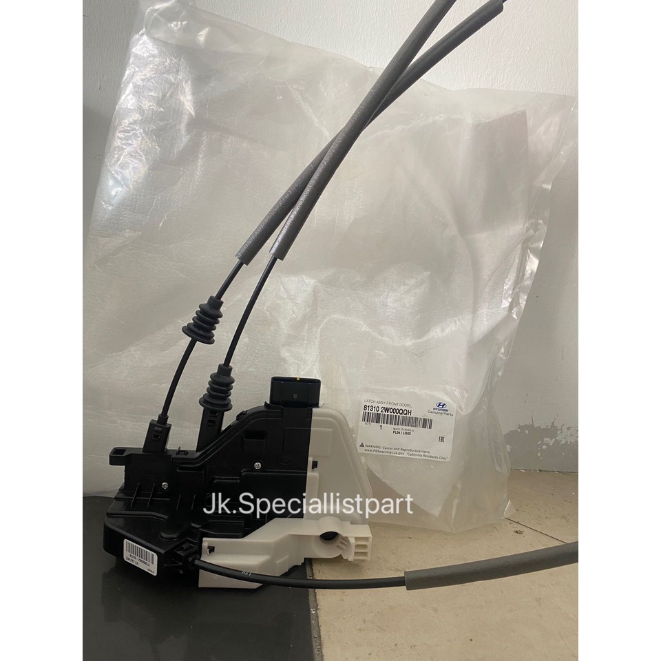 DOOR LOCK / DOOR LATCH FRONT LEFT & RIGHT GENUINE PART(ORIGINAL)[LH ...