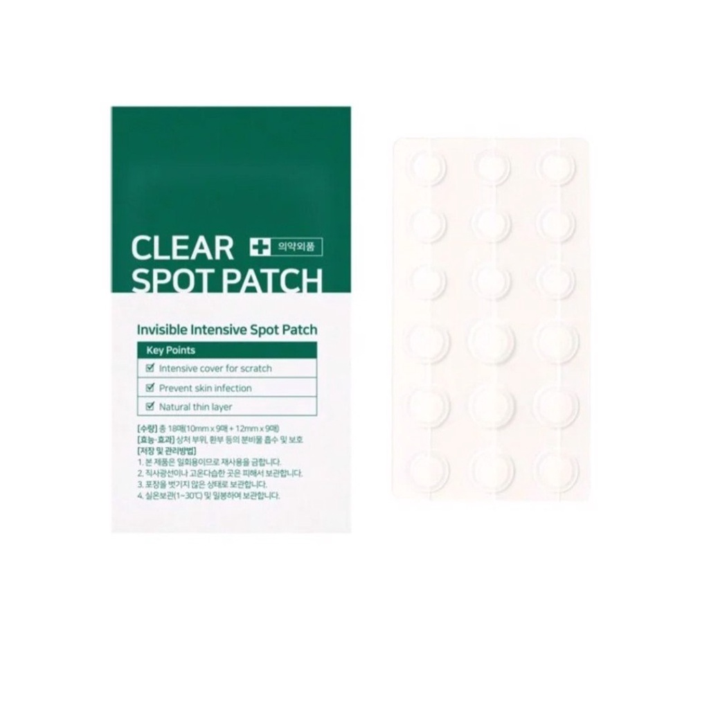 Some By Mi Magic Anti-Acne Patch for All Skin Types Spot Patch 18 ...