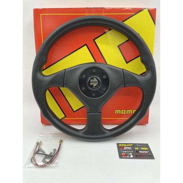 Momo Evo 3 Steering Wheel 14Inch Evo 3 Steering Racing Wheel Universal ...