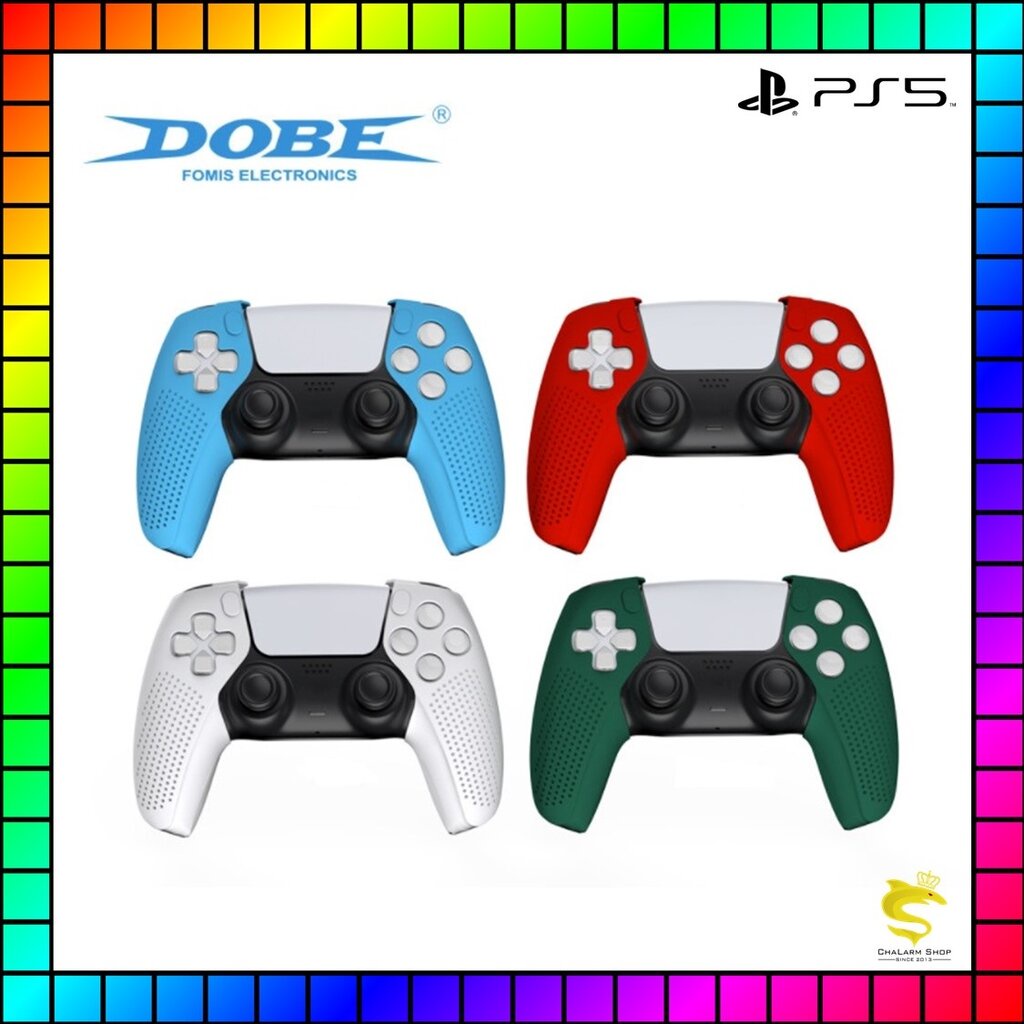 DOBE PS5 Silicone Handle Chargeable With Any Charger Dock. Free Analog | Shopee Malaysia