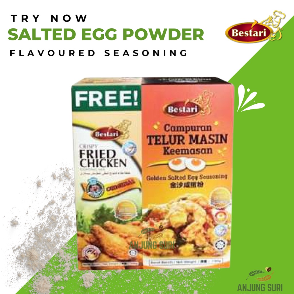 Bestari Salted Egg Seasoning Powder Serbuk Telur Masin FREE PERCUMA 1 ...