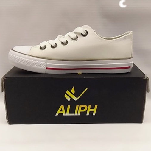 💥💥💥{{{SALES}}}💥💥💥 KASUT SEKOLAH PUTIH ALIPH 1003W/GREY🔴🔴🔴𝐑𝐌𝟐5.𝟎𝟎🔴🔴🔴 ...