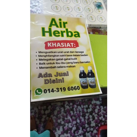 stiker poster A4 runcit dan borong | Shopee Malaysia
