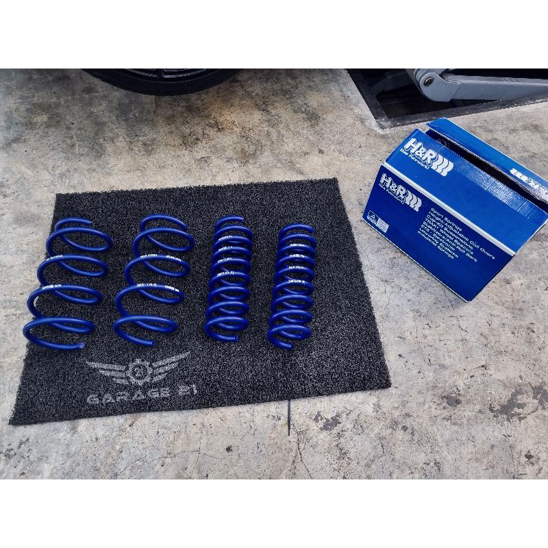 MERCEDES W204 W207 - H&R LOWERING SPORT SPRING GERMANY | Shopee Malaysia
