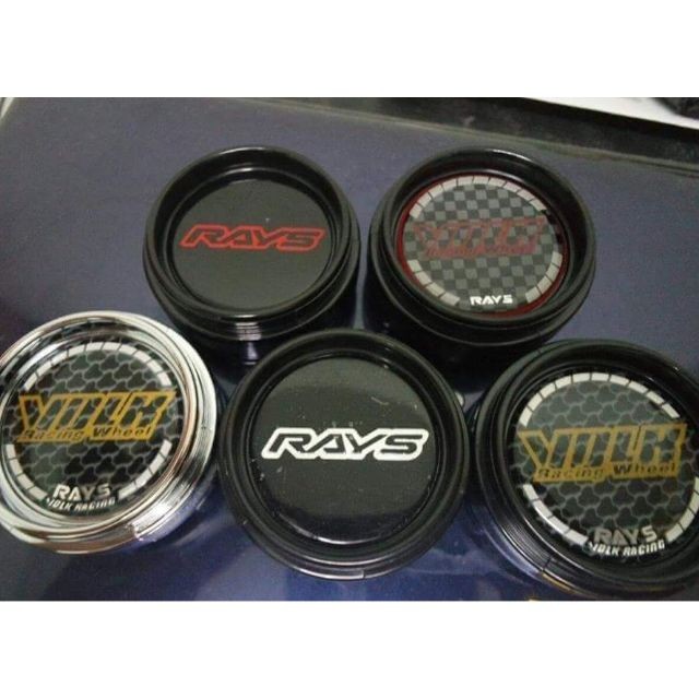 💥💥(66mm)Volk Racing Rays Center Rim Cap💥💥TE37 CE28 RE30 Proton Wira ...