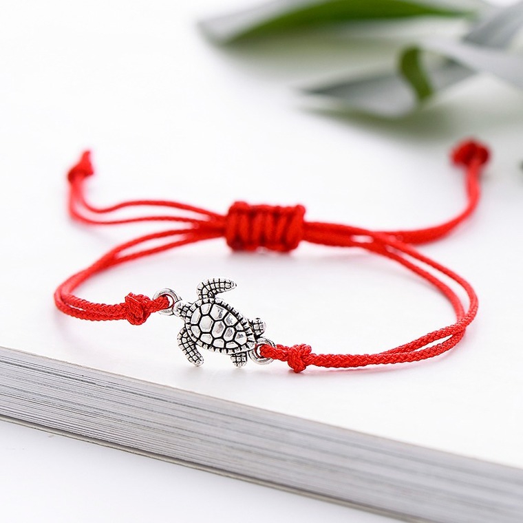 Handmade Sea Turtle Bracelet for Women Kids Vintage Bohemian Adjustable ...