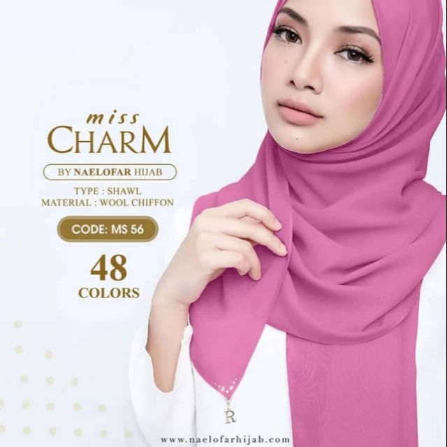 💥 PROMOTION READY STOCK💥 MISS CHARM NEELOFA HIJAB 💥 | Shopee Malaysia