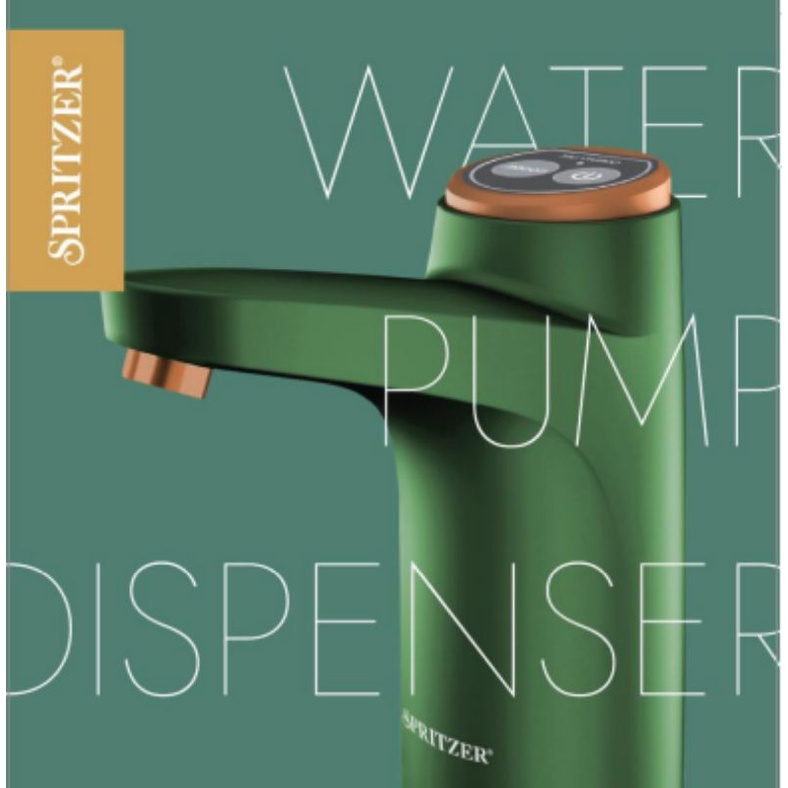 Spritzer Water Pump Dispenser 1'unit (D004/005 random) | Shopee Malaysia