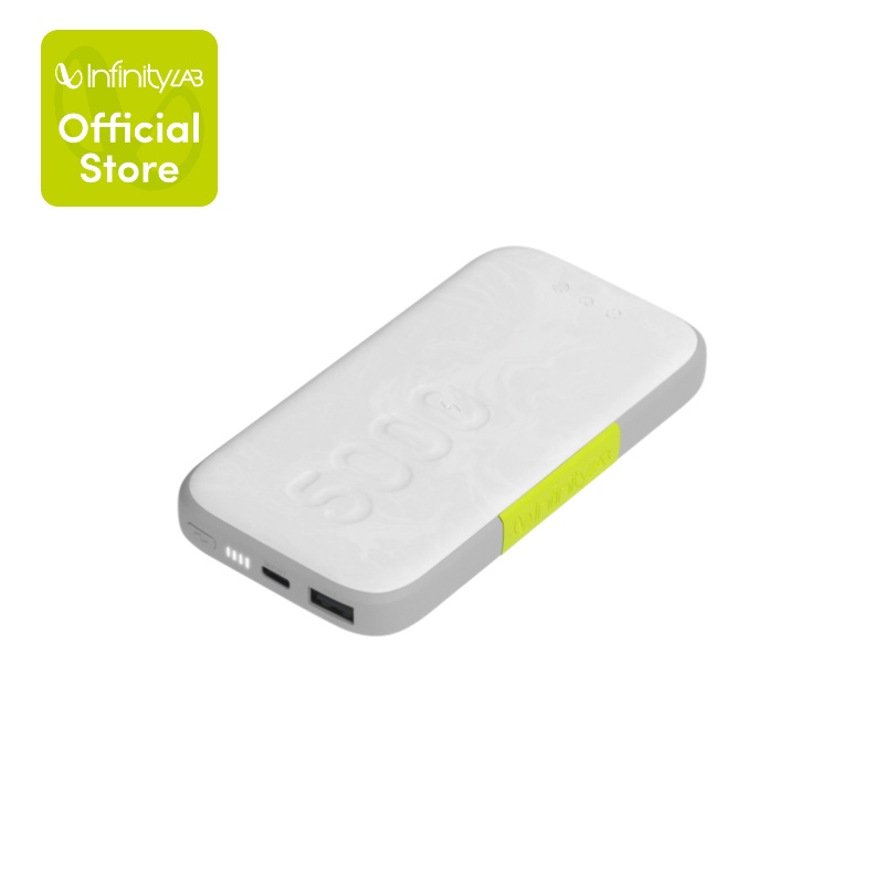 InfinityLab InstantGo 5000 Wireless 18W PD Fast Charging Power Bank | Shopee Malaysia