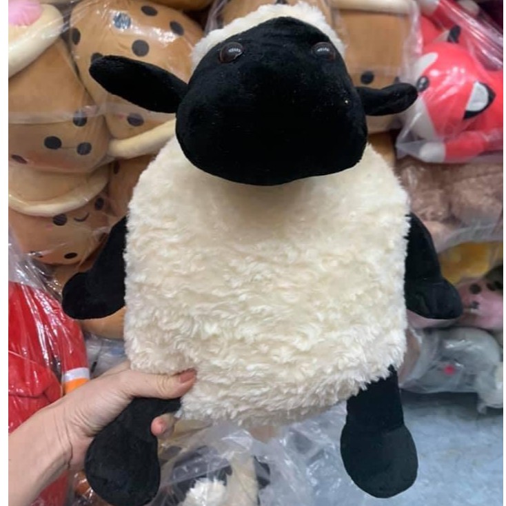 Knitted sheep teddy bear | Shopee Malaysia