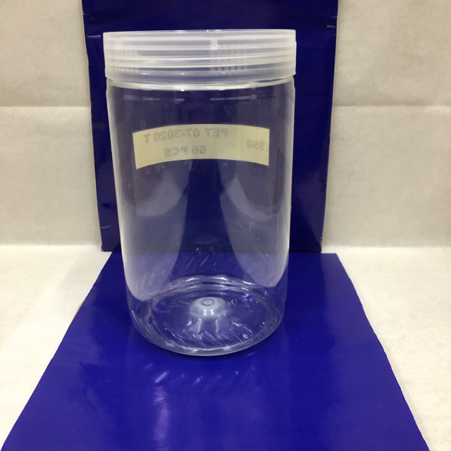 🔥🔥plastic jar / balang with transparent lid -1pcs | Shopee Malaysia