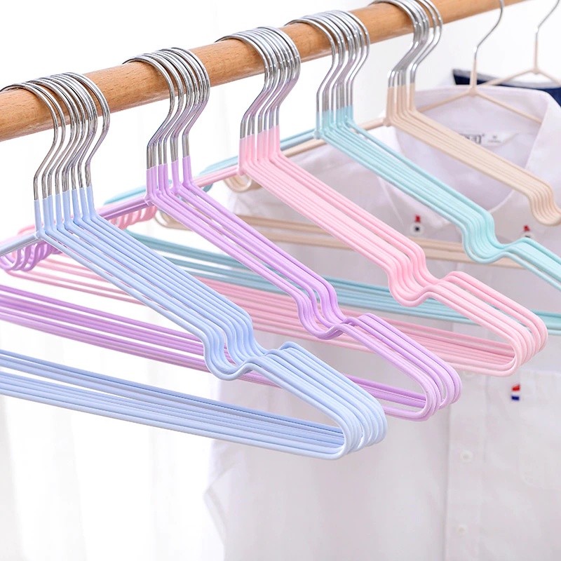 (CH1) Clothes Hanger Premium Hanger with Anti Slip Stainless Steel Non ...