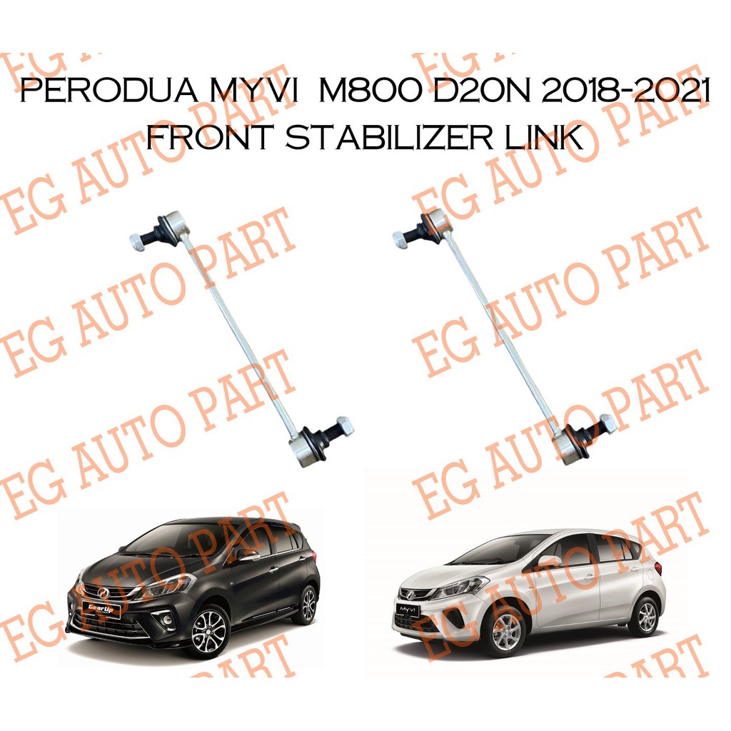 PERODUA MYVI M800 D20N 2018-2021 FRONT ABSORBER LINK/STABILIZER LINK ...