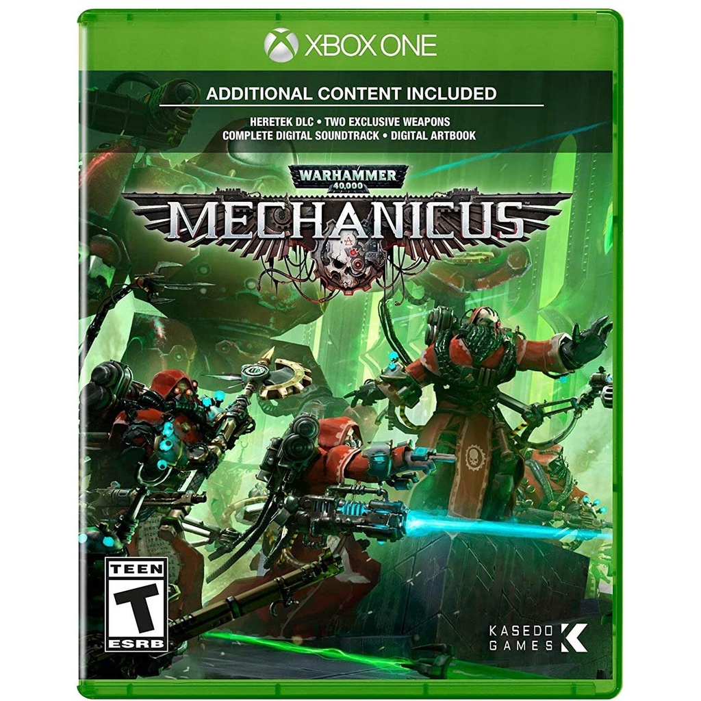 🔑🎮[Key] Warhammer 40,000: Mechanicus - Xbox One / Xbox Series X/S 🔑 ...