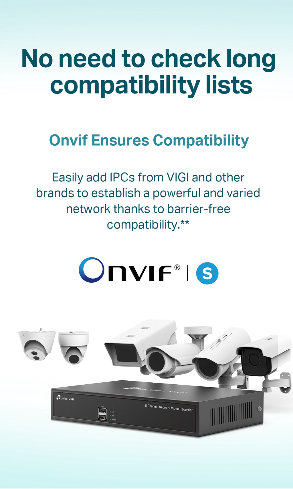 TP-Link ViGi & Tapo CCTV Camera Network Video Recorder NVR NVR1016H ...