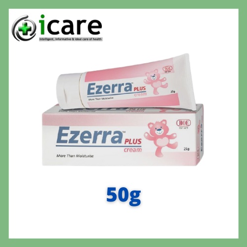 EZERRA PLUS CREAM 50G ( EXP DATE : 11/2026 ) | Shopee Malaysia