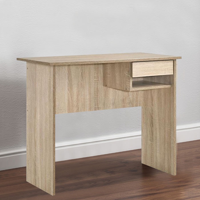 Study Table with Drawer 3 Feet / Meja Belajar 3ft / Writing Desk ...