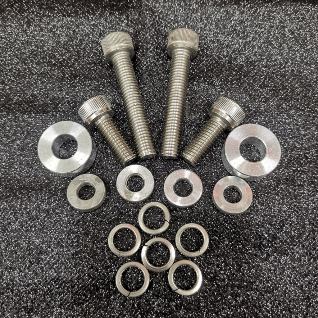 LC135 5S Brembo GP4 M3 K50 AK550 Caliper Bracket Screw Depan 4pot ...