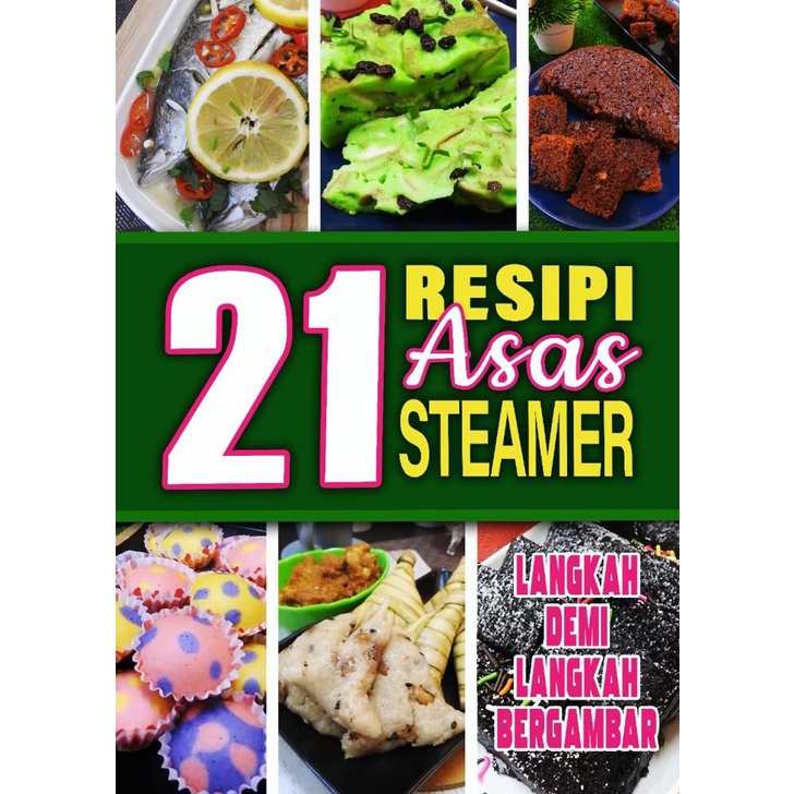 👩‍🍳👨‍🍳[BEST SELLER!!] 21 RESIPI ASAS STEAMER👩‍🍳👨‍🍳 | Shopee Malaysia