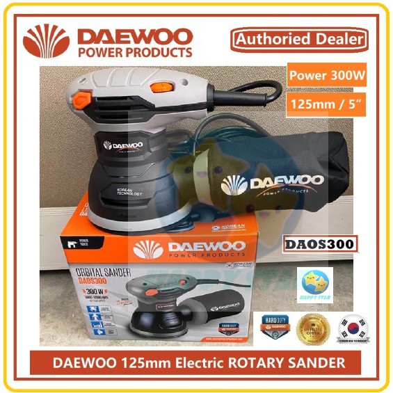 [100% ORIGINAL] DAEWOO 300W DAOS300 5"/125MM ELECTRIC VARIABLE SPEED ...